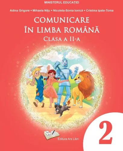 Comunicare in limba romana manual clasa a II-a editia 2023 9786063623189