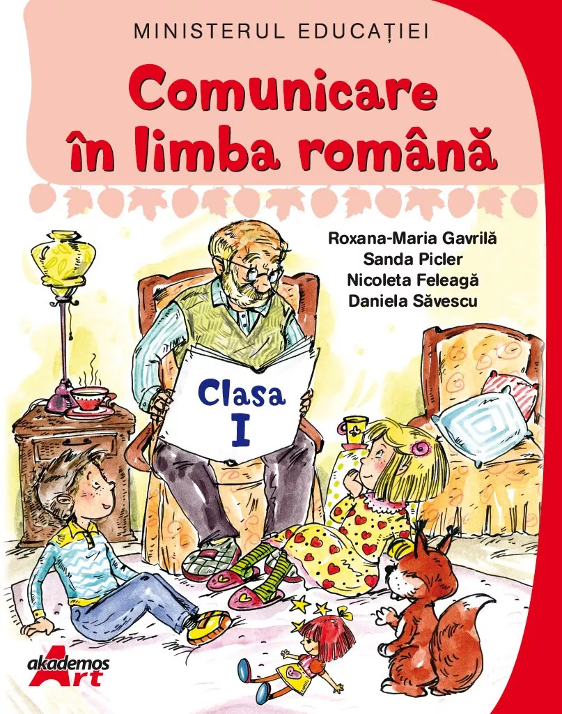 Comunicare in limba romana manual pentru clasa I editia 2023 9786060765158