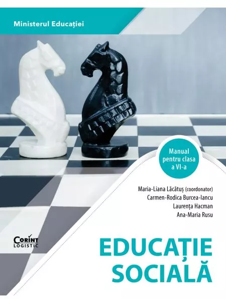 Educatie sociala manual pentru clasa a VI-a Editia 2023 9786306526154