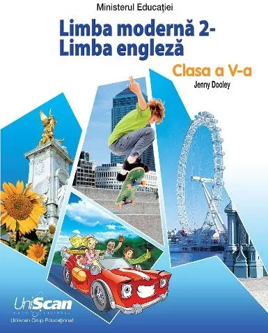 Limba moderna 2 engleza manual pentru clasa a V-a 2022 9781399206433
