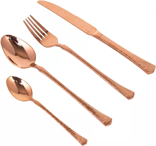 Set tacamuri din inox 24 de piese cu suport tip-ou RAWI-25EG-M RAWI ...