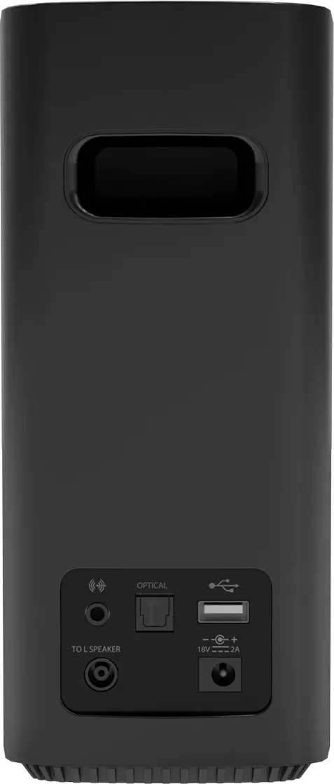 Boxe Creative T100 2.0 40W RMS Bluetooth 5.0 Optical-in 3.5 mm AUX-in Negru