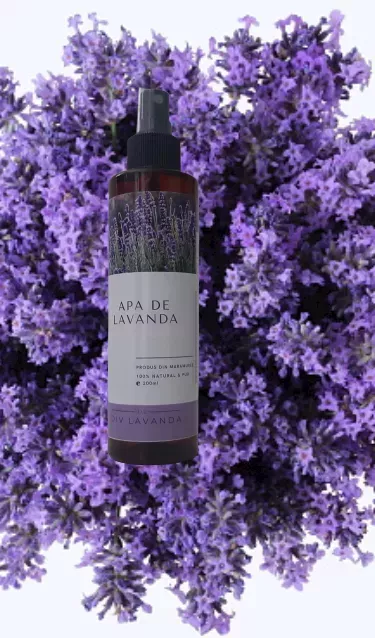 Apa de Lavanda naturala 200 ml SET_CADOU - cel.ro