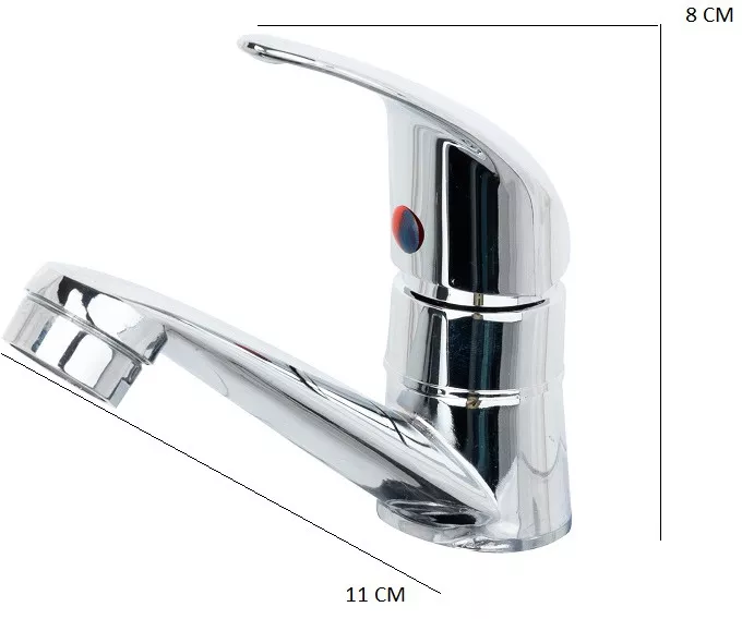 Robinet apa rece monocomanda pipa scurta MB-4 - cel.ro