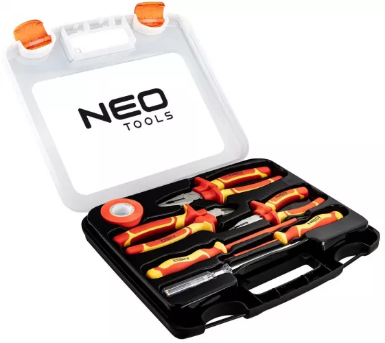 Set surubelnite si clesti VDE 7 buc. TXN01237 - cel.ro