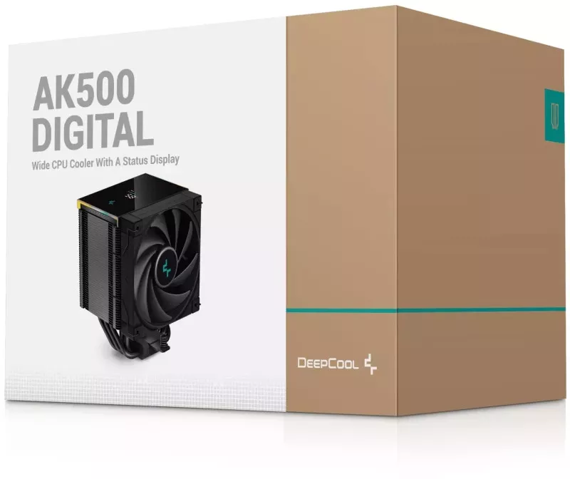 Cooler CPU Deepcool AK500 Digital ARGB R-AK500-BKADMN-G r-ak500-bkadmn ...