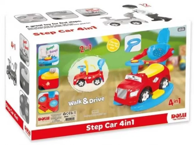 Masinuta STEP 4 in 1 - DOLU oejq_617687915 - cel.ro