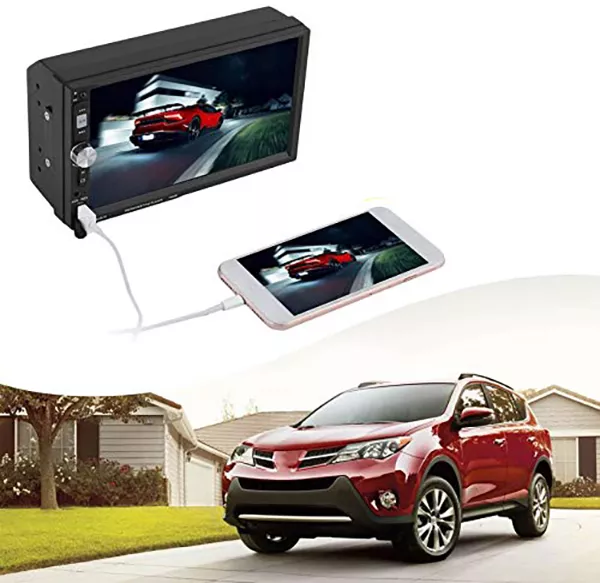 MP5 Player auto 2DIN LCD TFT 7&rdquo Bluetooth radio 7080 la CEL.ro