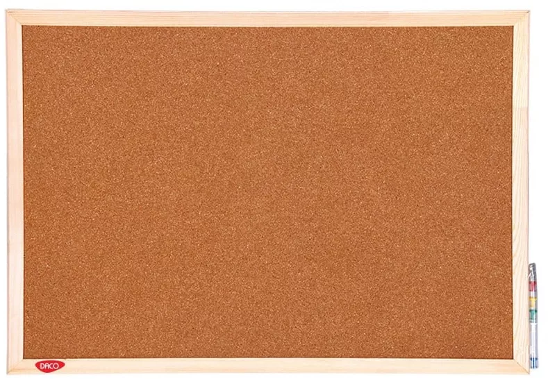 Panou pluta rama MDF 120x180 cm Daco PP120180 2k4q_617688302 - cel.ro