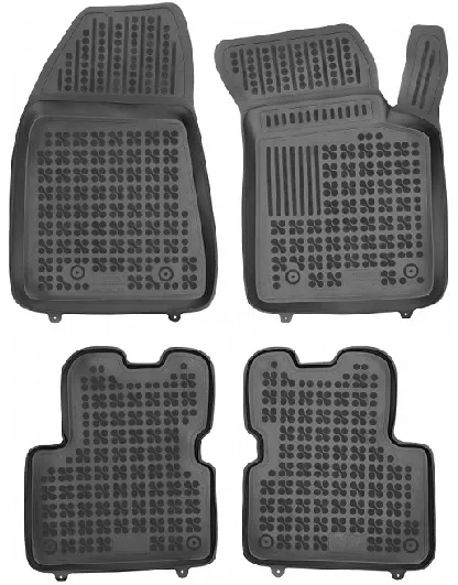Set covorase auto din cauciuc Alfa Romeo Giulietta 940 05.2010- negru presuri - cel.ro