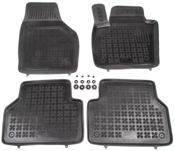 Set covorase auto din cauciuc Audi Q3 8U 2011-2015 si Q3 din 2015- presuri tip - cel.ro