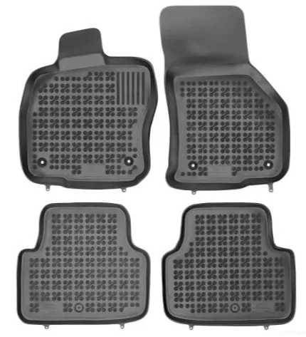 Set covorase auto din cauciuc Octavia 3 5e 01.2013-05.2017 negru elastomer 4 - cel.ro