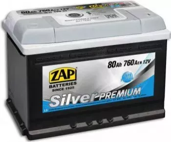 Baterie auto Zap Silver Premium 80Ah sgt-78 - cel.ro