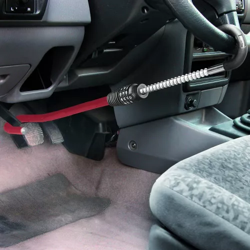 Antifurt auto pentru volan si ambreiaj ajustabil cu cifru Carpoint 510007