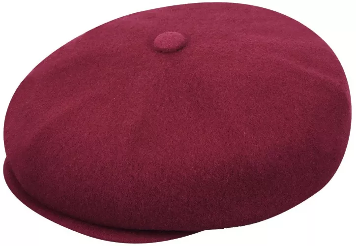 Basca Kangol Wool Hawker Red Velvet K3164HT1 - cel.ro