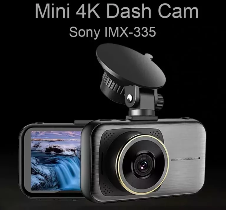 Camera Auto 4K D40 E-Ace NT966670 Senzor Video Sony IMX335 Detectie ...
