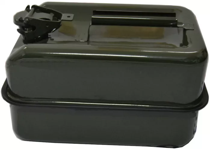 Canistra combustibil din metal 10 Litri model lat 30x20x20 cm 9910KAPE ...
