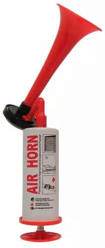 Claxon goarna aer cu actionare manuala 1 ton claxon fotbal sirena ...