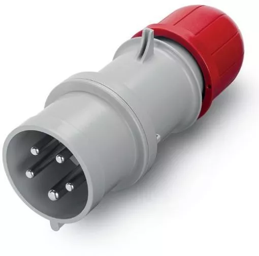 Fisa trifazica 32A 3P+N+E 213.3237 Optima Scame smartsistem 68sv ...