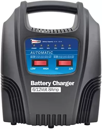 Incarcator acumulator auto automat marca Streetwize 6/ 12V 8Amp ...