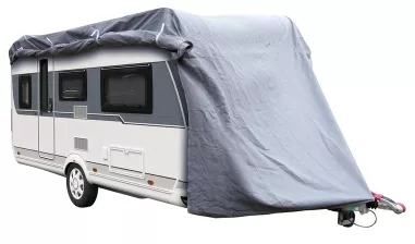 Prelata auto husa exterioara Caravan Rulota 710x250x220 cm