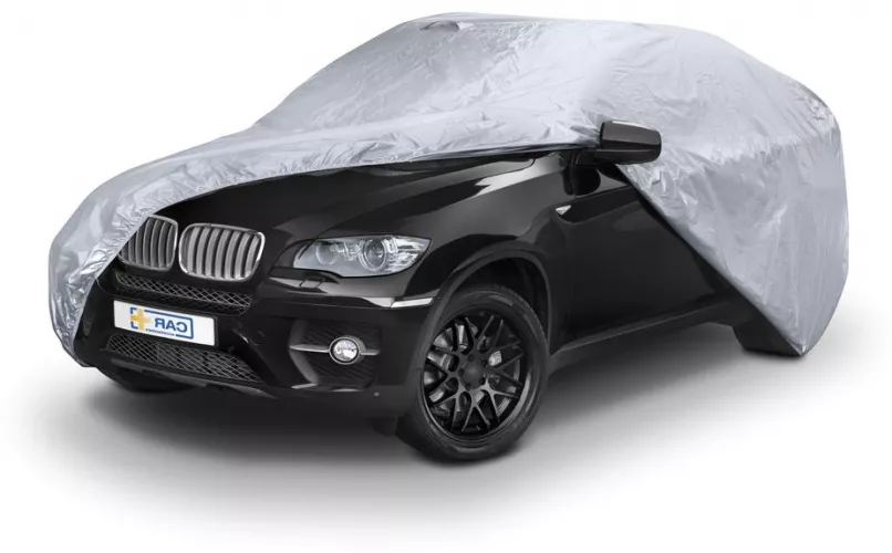 Prelata auto husa exterioara impermeabila XL-size 530X175X120cm COVERXL ...