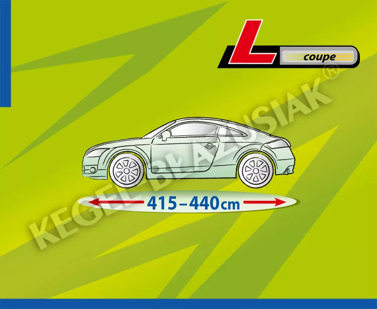 Prelata auto husa exterioara Mobile Garage L Coupe lungime 415-440 cm ...