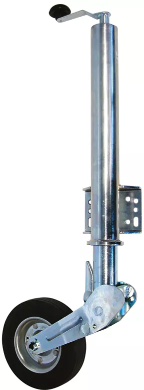 Roata de sustinere Carpoint pentru remorca cu tub de 60mm si roata ...