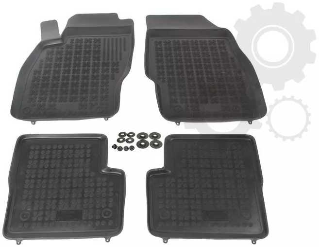 Set covorase auto din cauciuc Opel Corsa D dupa 10/2006-2014 presuri tip tavita - cel.ro