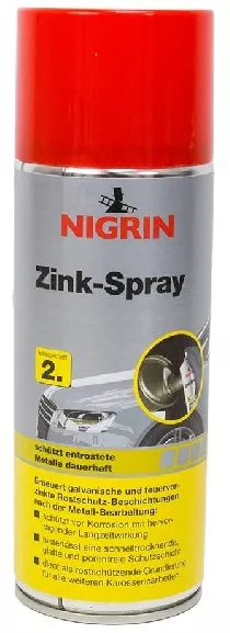 Spray protectie rugina cu zinc Nigrin 500 ml NIG72286 - cel.ro