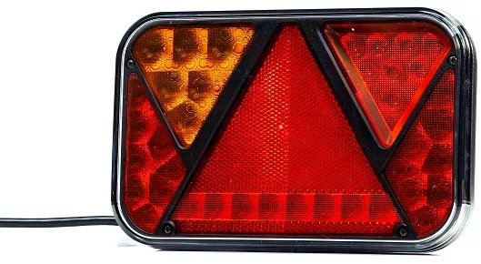 Stop lampa spate cu LED 12/24V 200x130x50mm montare surub cu spatiu ...