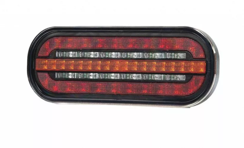 Stop lampa spate LED Fristom FT-320 LED DI 12/36V 195x75x35mm cu cablu ...