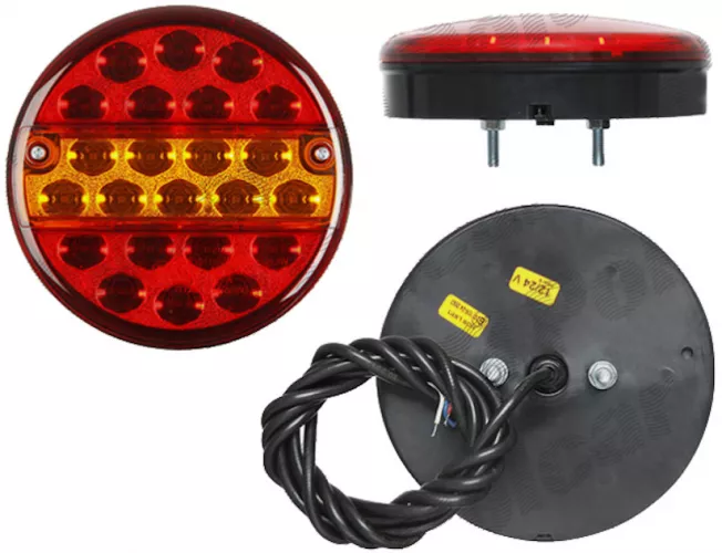Stop spate lampa Universal spate omologare ECE 12/24V 44x140mm led fara ...
