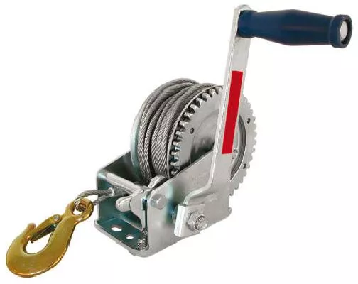 Troliu auto manual 545kg cablu 20m 623425 - cel.ro