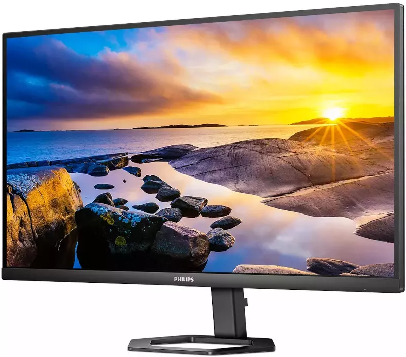 Monitor Philips 27E1N5500LA/00 VA 27" WQHD 75Hz DisplayPort HA Pivot ...