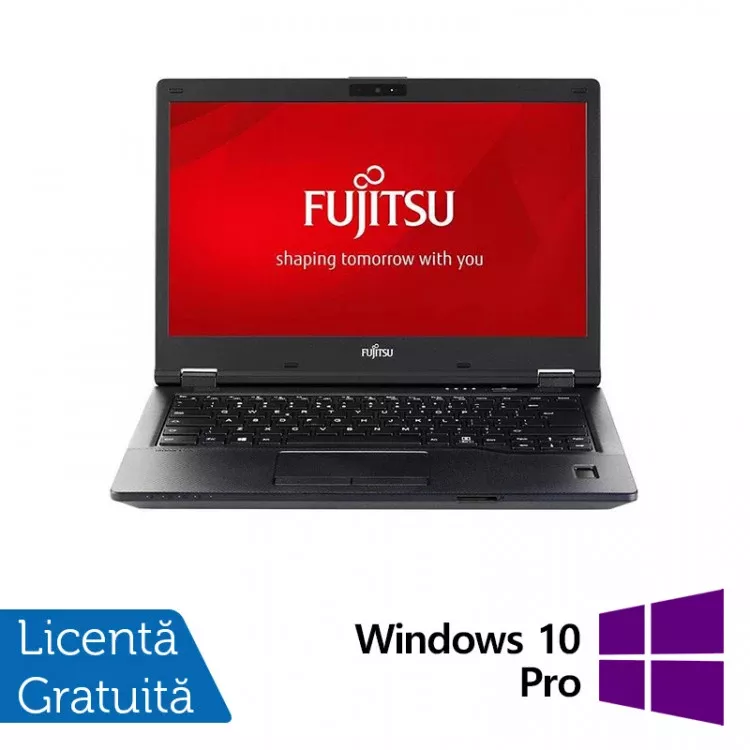 Laptop Fujitsu Lifebook E548 Intel Core i5-7300U 2.60GHz 8GB DDR4 256GB ...