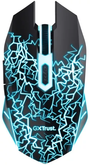 Mouse Gaming Trust Basics Wireless Black