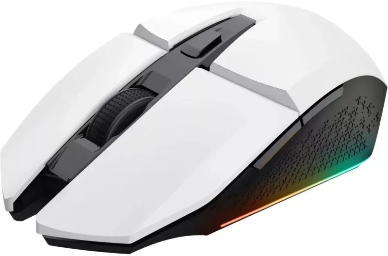 Mouse Gaming Trust GXT 110W Felox White TR-25069 - cel.ro