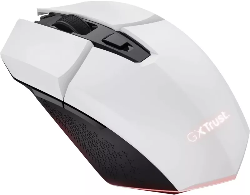 Mouse Gaming Trust GXT 110W Felox White TR-25069 - cel.ro
