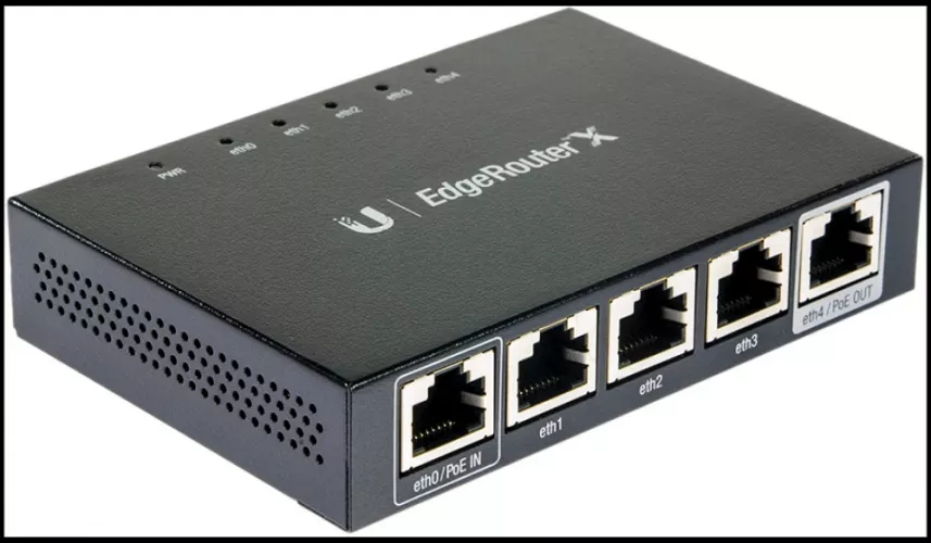 EdgeRouter X 5-Port ER-X-EU - cel.ro