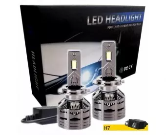Kit bec LED H7-24000lm -240W KRU003 12v KRU003 - cel.ro