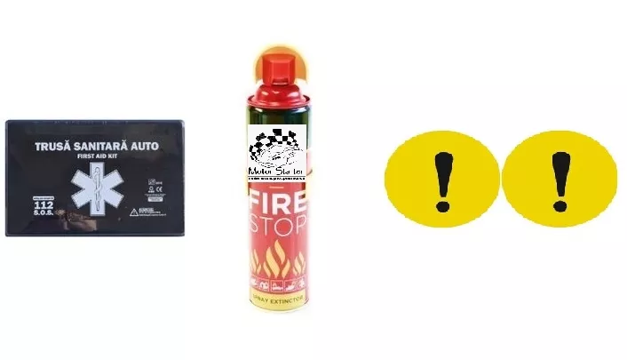 Kit siguranta rutiera Motor Starter&trade 5 ani valabilitate Trusa ...