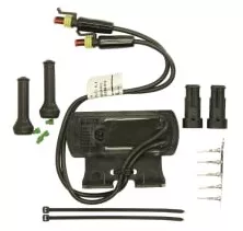 Lampa gabarit compatibil LED 24V Portocalie model 51 IC-A31-2464-034 ...