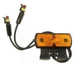 Lampa gabarit compatibil LED 24V Portocalie model 51 IC-A31-2464-034 ...