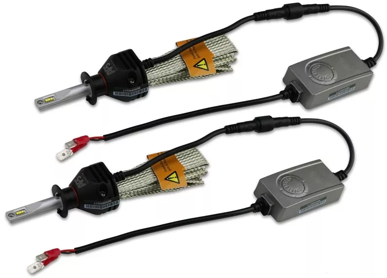 Set leduri H1 Canbus 6 SMD/LED 6500 lumeni chip Philips alb AP-K6S-H1 ...