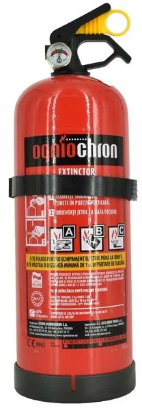 Stingator auto reincarcabil 2KG cu manometru si suport prindere Valabil ...