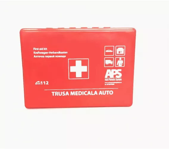 Trusa medicala auto mica APSTAM - cel.ro