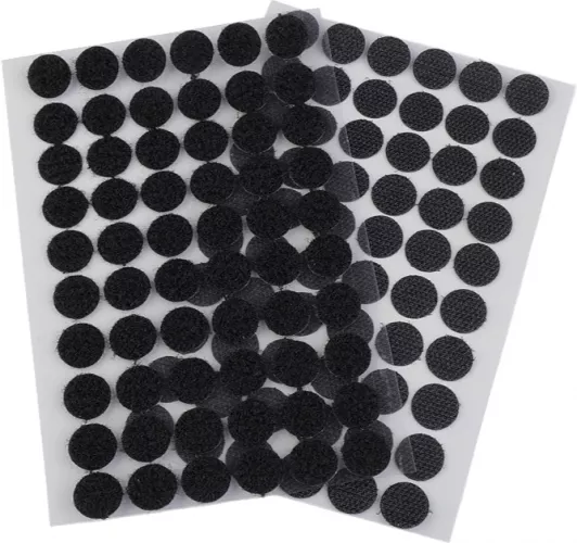 Set complet 60 buline arici autoadezive Crisalida puf si scai diametru ...