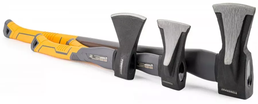 Set 3 topoare maner fibra de sticla 0.6-1-2kg PM0972 skei_952432769 ...