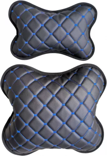 Set Exclusiv Perna Tetiera & Perna Lombara Negru - Confort total in ...